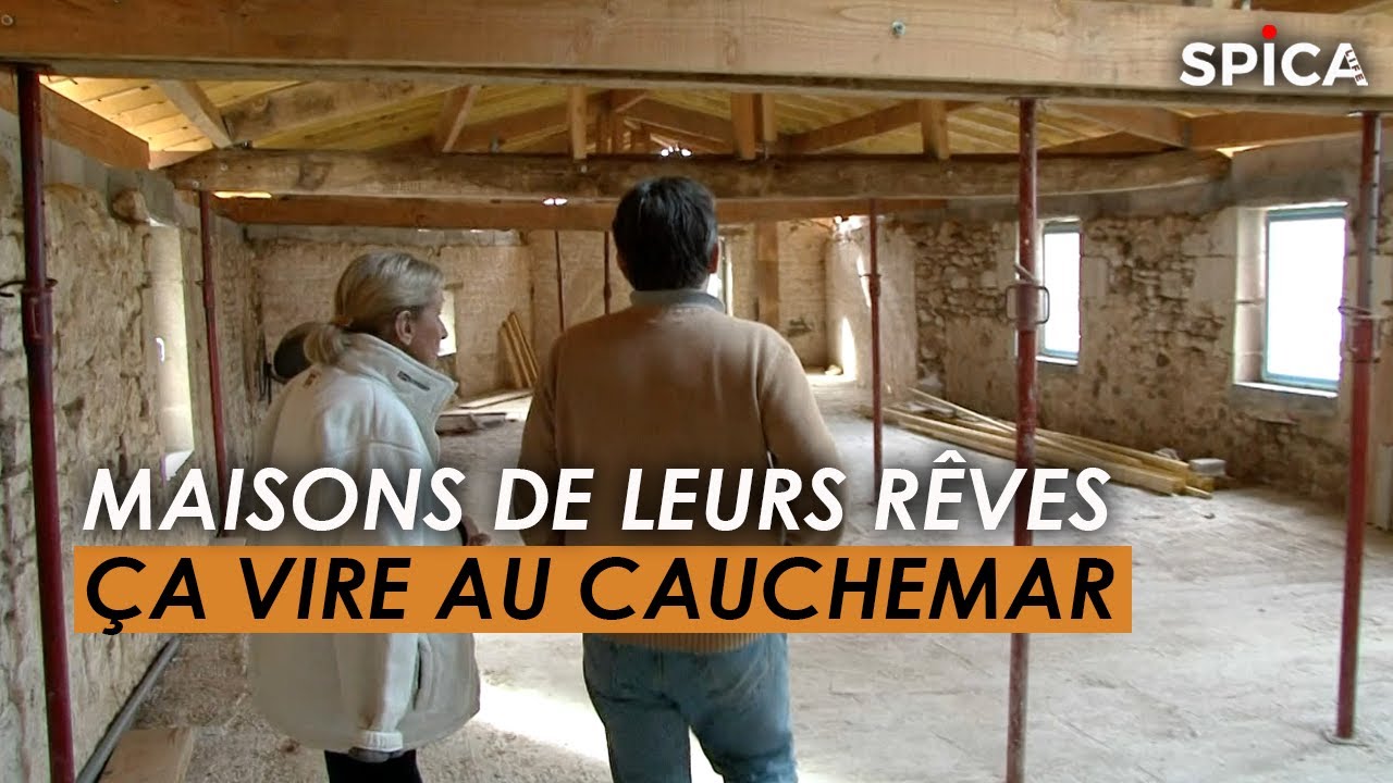 Documentaire | Maisons de leurs rêves, quand les travaux virent au ...