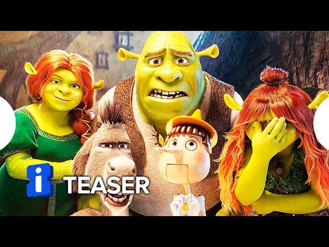 Shrek 5: Estreia em 2026 | Cinema é Magia