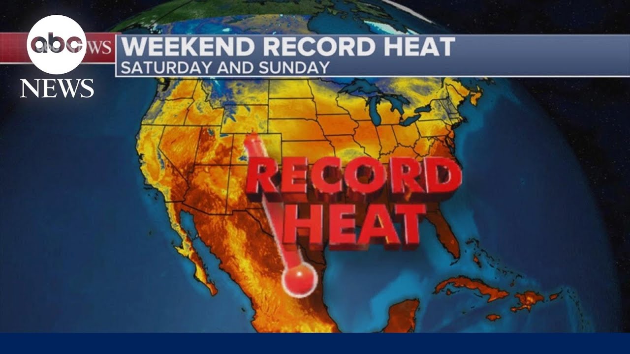 Record-Breaking Heat Wave Hits the U.S. - TVovermind