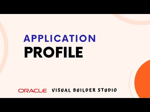 22 Application profile in Oracle Visual Builder Studio, app profile in build deploy job – BEENUM ...