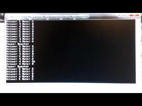 Console.Beep for 64-bit Windows | inphamous development