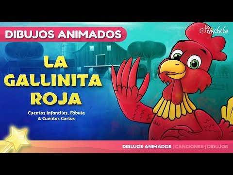 C. COMUNICATIVA. CUENTO LA GALLINITA ROJA – LA MAGIA DEL COLOR