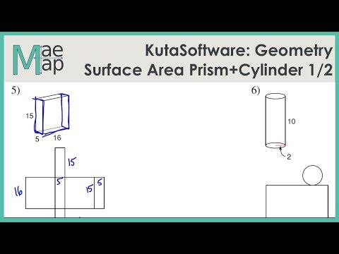 Surface Area Of Prisms And Cylinders Part 1 – Easy Peasy All-in-One ...