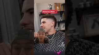 Lamelo hair cuts ???????? #basketball #lameloball