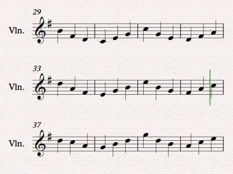 Escalas y arpegios – Todo Violín