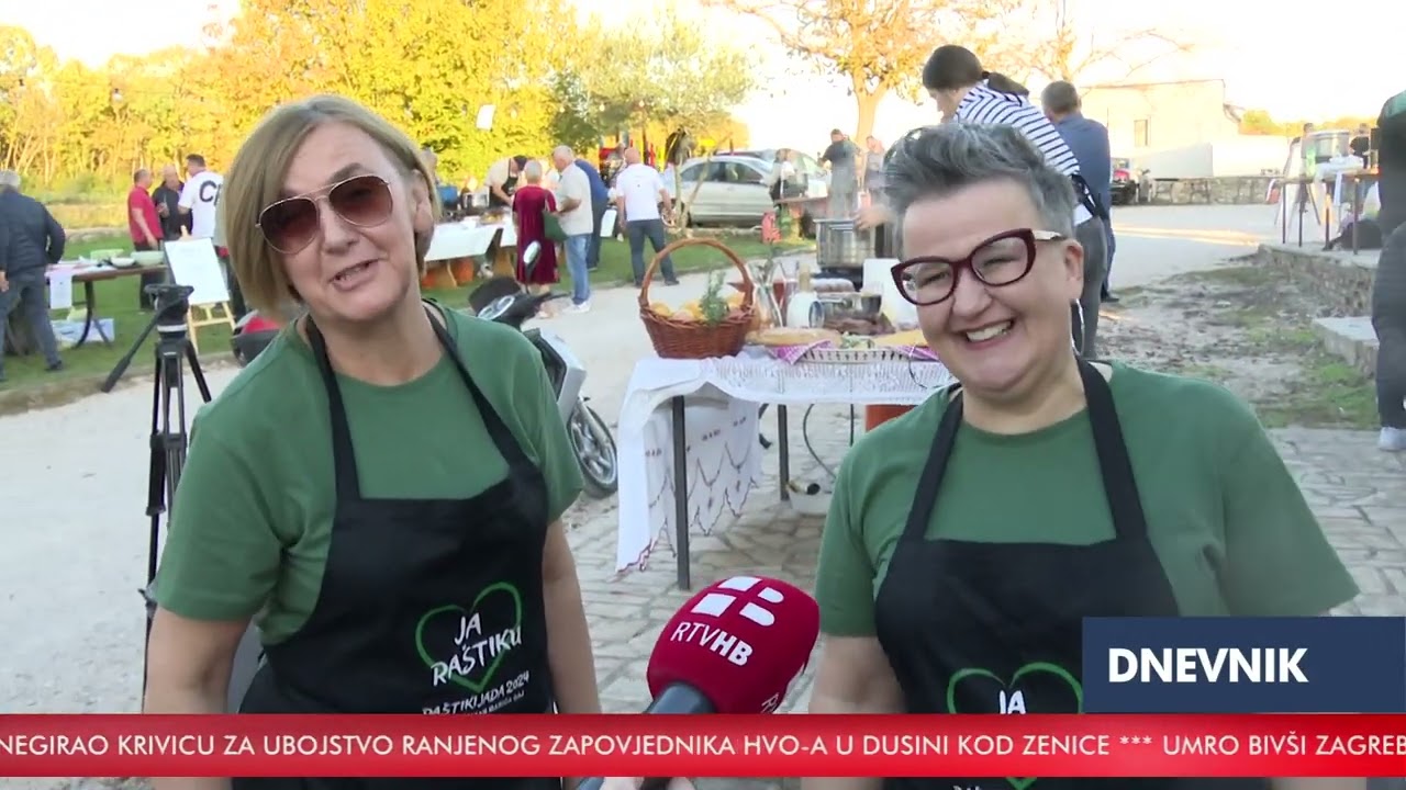 U Grudama održana tradicionalna Raštikijada - Jabuka.tv