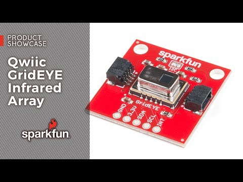 Product Showcase: Qwiic GradiEYE Infrared Array: A New video by SparkFun Electronics – eLearnTronics