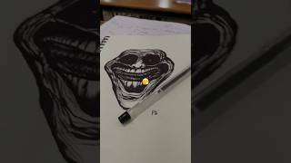 Jalwa hai hamara ????????. #art #drawing #artist #sketch #trollface