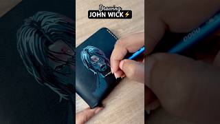John Wick: Baba Yaga Wallet Art #keanureeves #babayaga #johnwick