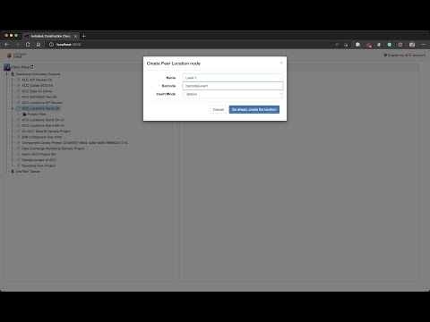 GitHub - autodesk-platform-services/aps-acc-locations-manager: ACC Locations Manager:This ...