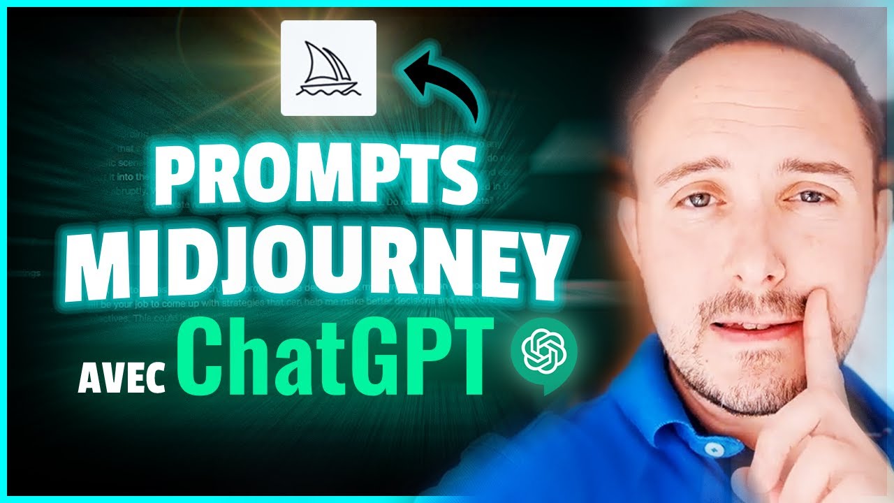 Générer des images Midjourney avec ChatGPT - Chat GPT 4 FRANCAIS