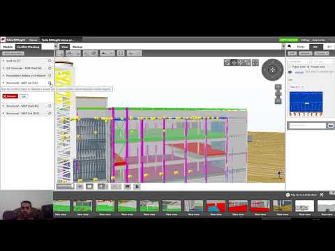 Tekla BIMsight Creating conflict – Phoenix
