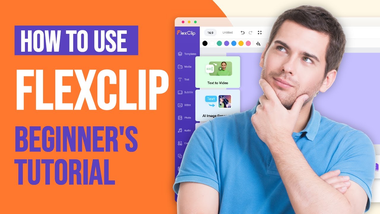 FlexClip Review: A Fun Beginner-Friendly AI Video Generator - Unite.AI FlexClip Review: A Fun Beginner-Friendly AI Video Generator - Unite.AI