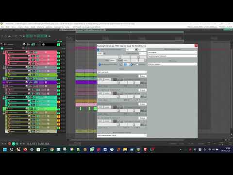 ReaScripts Pack: DMX Lights Control via MIDI / ExtremRaym