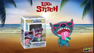FUNKO POP SUMMER STITCH EXCLUSIVE SAHARIS