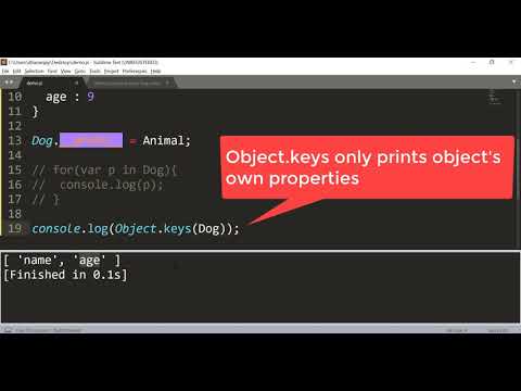 Explain Object.keys in JavaScript – Dhananjay Kumar