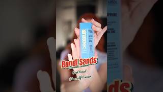 Bondi sands cool toned face self tanner in Sapphire ????