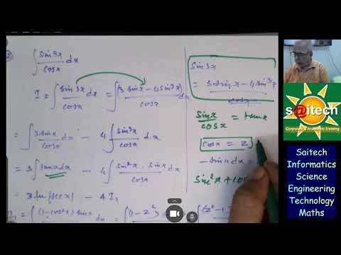 Integration by substitution method – Saitech Informatics
