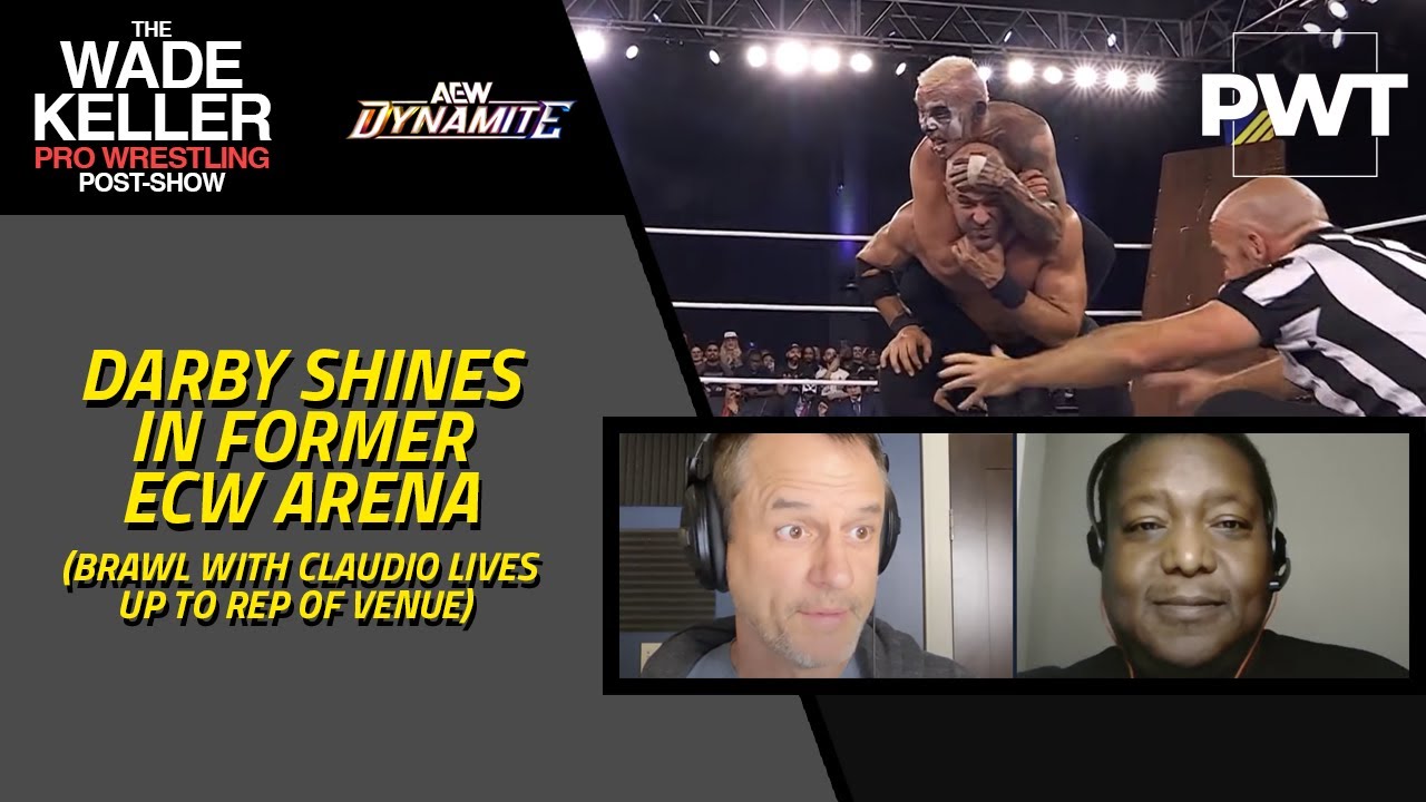 AEW Dynamite Ratings Report (8/27): Viewership and key demo rating data, 10-week averages ...