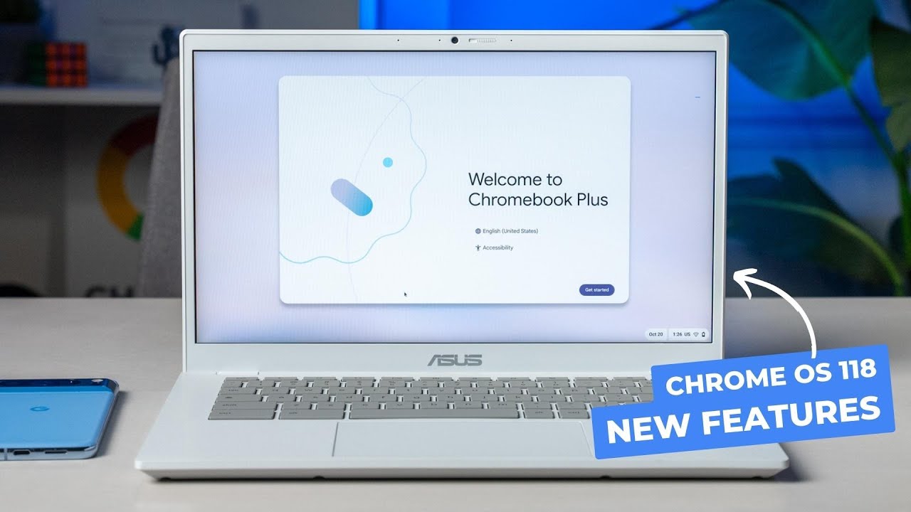 Closer look: ChromeOS 118 and new Chromebook Plus features