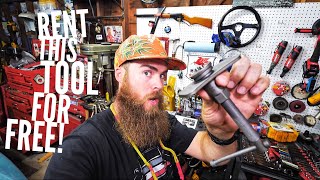 BEST $20 TOOL FOR CHANGING BRAKE PADS