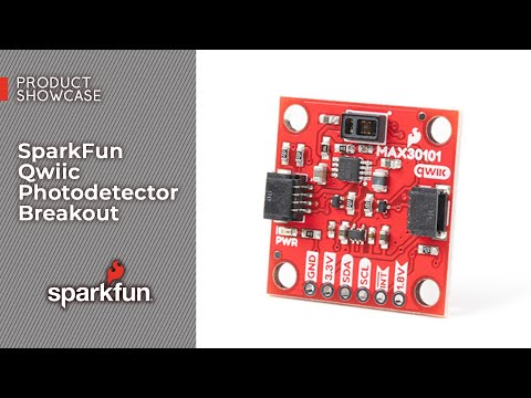 Product Showcase: SparkFun Qwiic Photodetector Breakout: A New video by SparkFun Electronics ...
