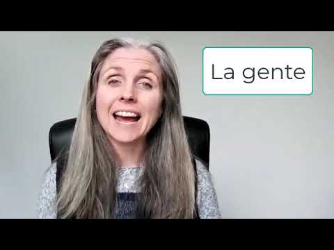 The difference between “la gente” & “las personas” in Spanish ...