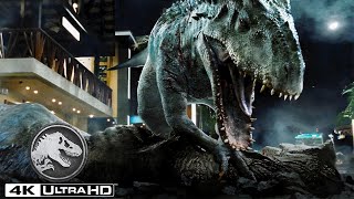 Final Battle Scene in 4K HDR | Jurassic World
