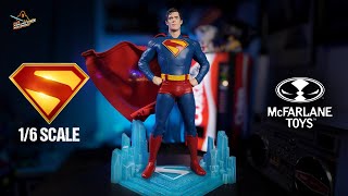 Superman 1:6th Scale | McFarlane Toys | DC Multiverse Superman Movie 2025