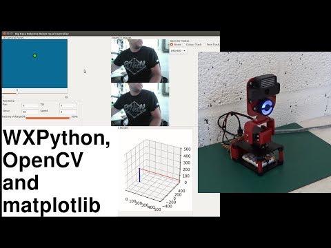 WXPython GUI | Big Face Robotics
