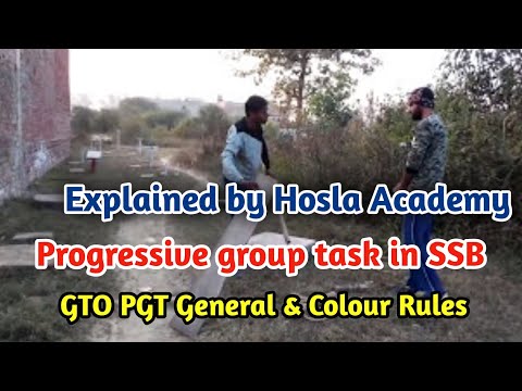 Most important tips for Progressive group task [ PGT ] || SSB INTERVIEW COACHING, SSB TRAINING ...