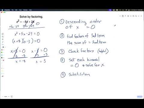 Factoring Binomials – Mrs. Algebra
