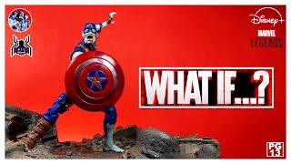 Marvel Legends | ZOMBIE CAPTAIN AMERICA: What if? | The Watcher Wave | En Español