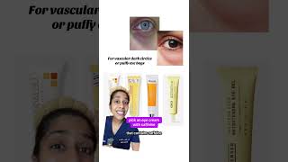 Best eye creams for dark circles #darkcircles #darkcirclestreatment