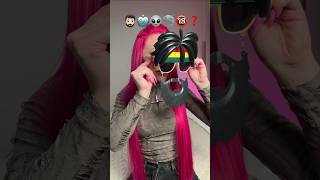 the WEIRDEST SUNGLASSES in the world???? subscribe for next part:) #funny #beauty #unboxing #haul