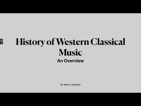 An Overview of the History of Western Classical Music Part 1: Medieval ...