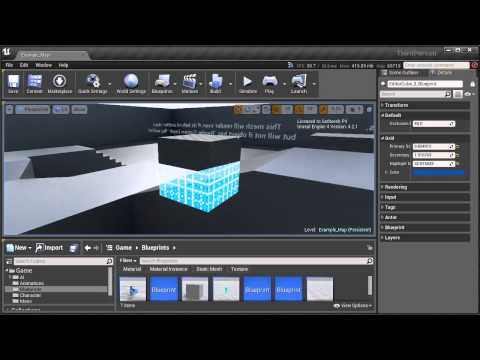 Rendering occluded actors in UE4 | Unreal X-Editor