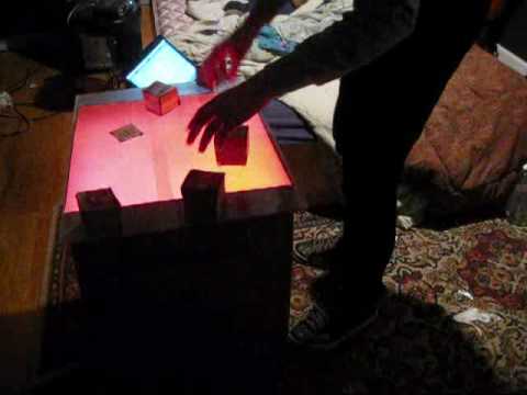 MacGver Tangible Controller For Ableton Live Made From Cardboard & Christmas Lights – Synthtopia