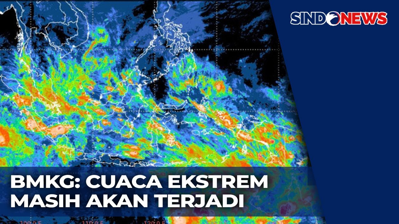 Waspada Hujan Ekstrem hingga 20 Februari 2025, Cek Wilayahnya ‣ Infoindonesianews.com
