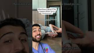 What Does it Mean if This Happens While You’re Unconscious? #fainting Convulsive syncope, also known