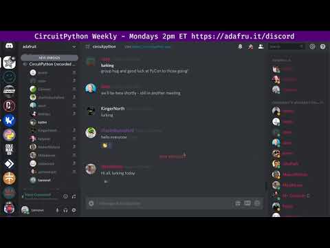 CircuitPython Weekly April 29th, 2019 @adafruit #adafruit: A New video by Adafruit Industries ...