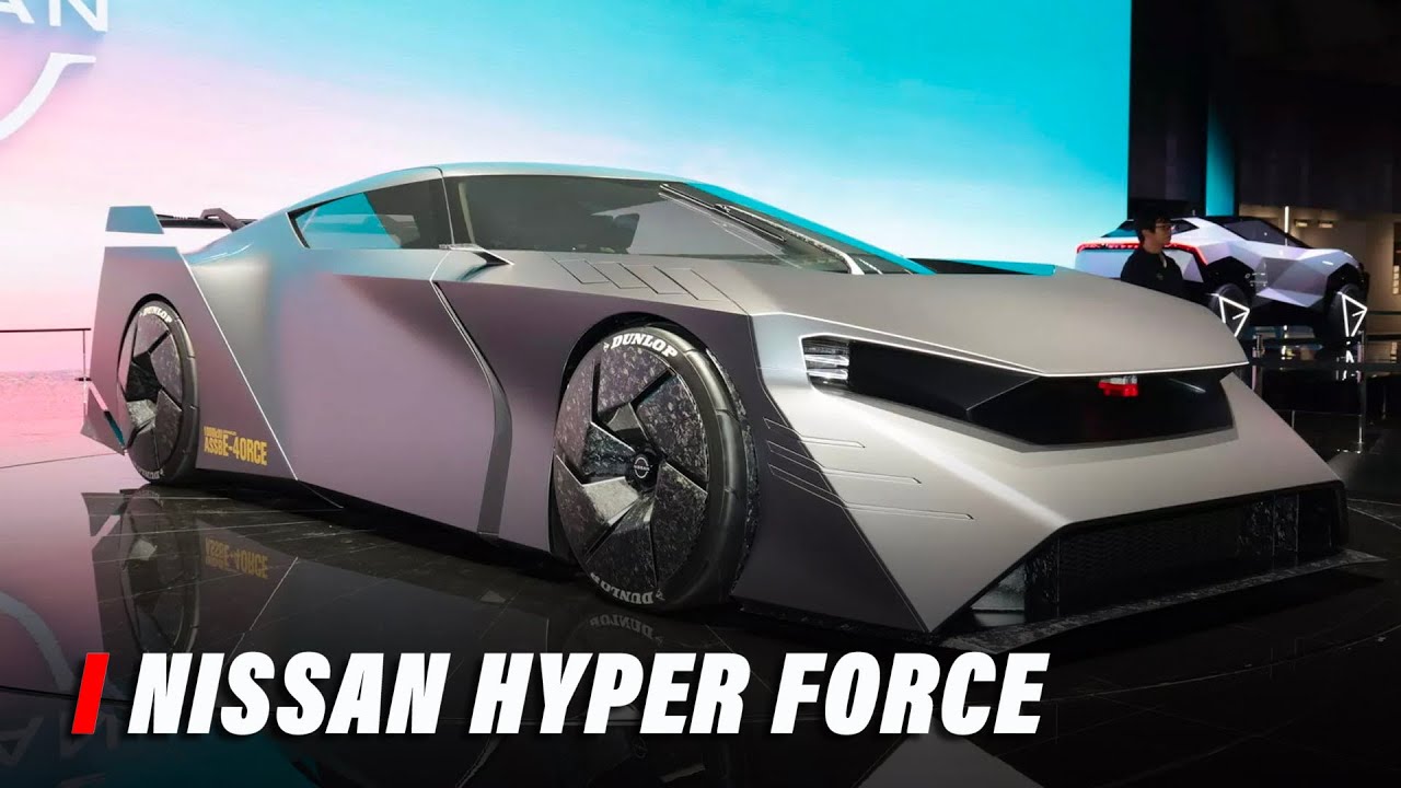 2023 Japan Mobility Show：1,341匹Nissan Hyper Force震撼登場 它會是未來的R36 GT-R電動跑車嗎？？？ [影片] | 癮車報