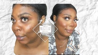 DEEP/DARK SKIN LAURA MERCIER SKIN TINT/TINTED MOISTURIZER OIL FREE FOUNDATION REVIEW 2021