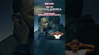CAPTAIN AMERICA BRAVE NEW WORLD IS INSANE ???? #captainamerica