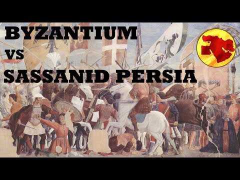 Sassanid vs Byzantine: Rivalry of the Centuries – Welcome to the ...