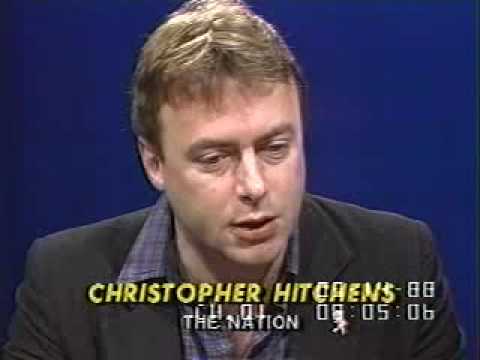 Christopher Hitchens on C-Span from 1988 | manicstreetpreacher