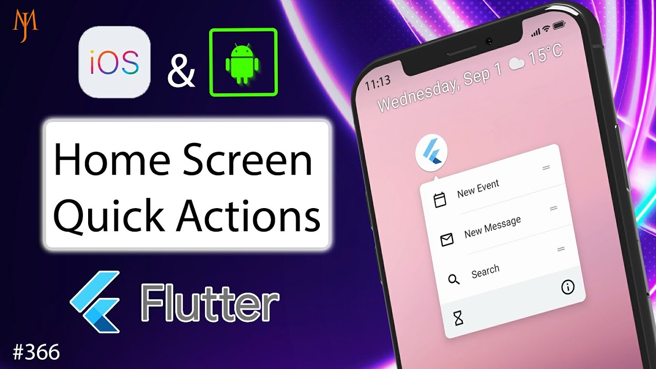 GitHub - JohannesMilke/quick_actions_example: How to create home screen ... GitHub - JohannesMilke/quick_actions_example: How to create home screen ...