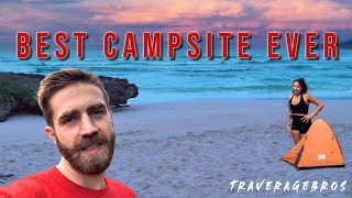 Camping in Paradise: Malaekahana Beach Hawaii (Hawaii Hiker Guide)