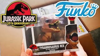 FUNKO Pop! Jurassic Park | Box opening! | 25th Anniversary