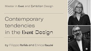 MEED Master in Event and Exhibition Design – Webinar – "Contemporary tendencies in the Event Design"